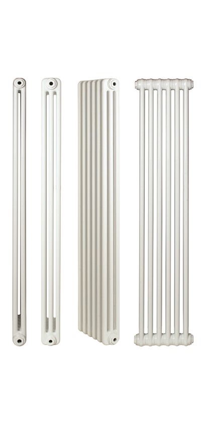 roma vertical steel column radiator